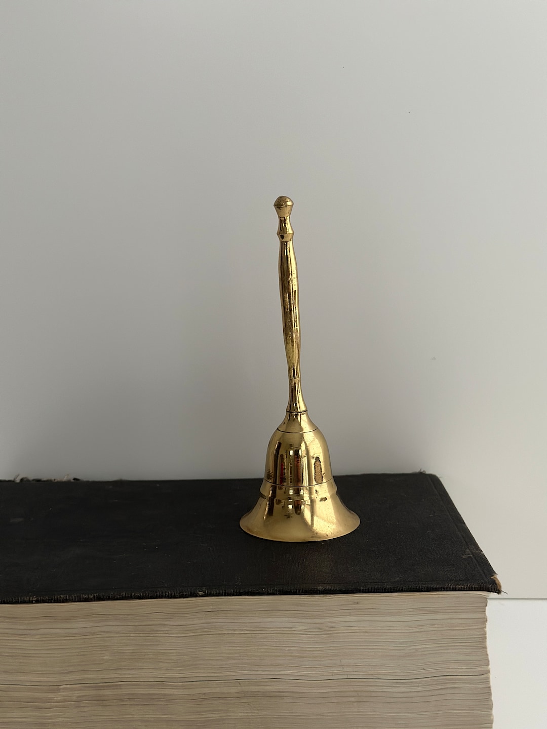 Vintage Gold Bell, Small Brass Bell, Antique Brass Bell - Etsy