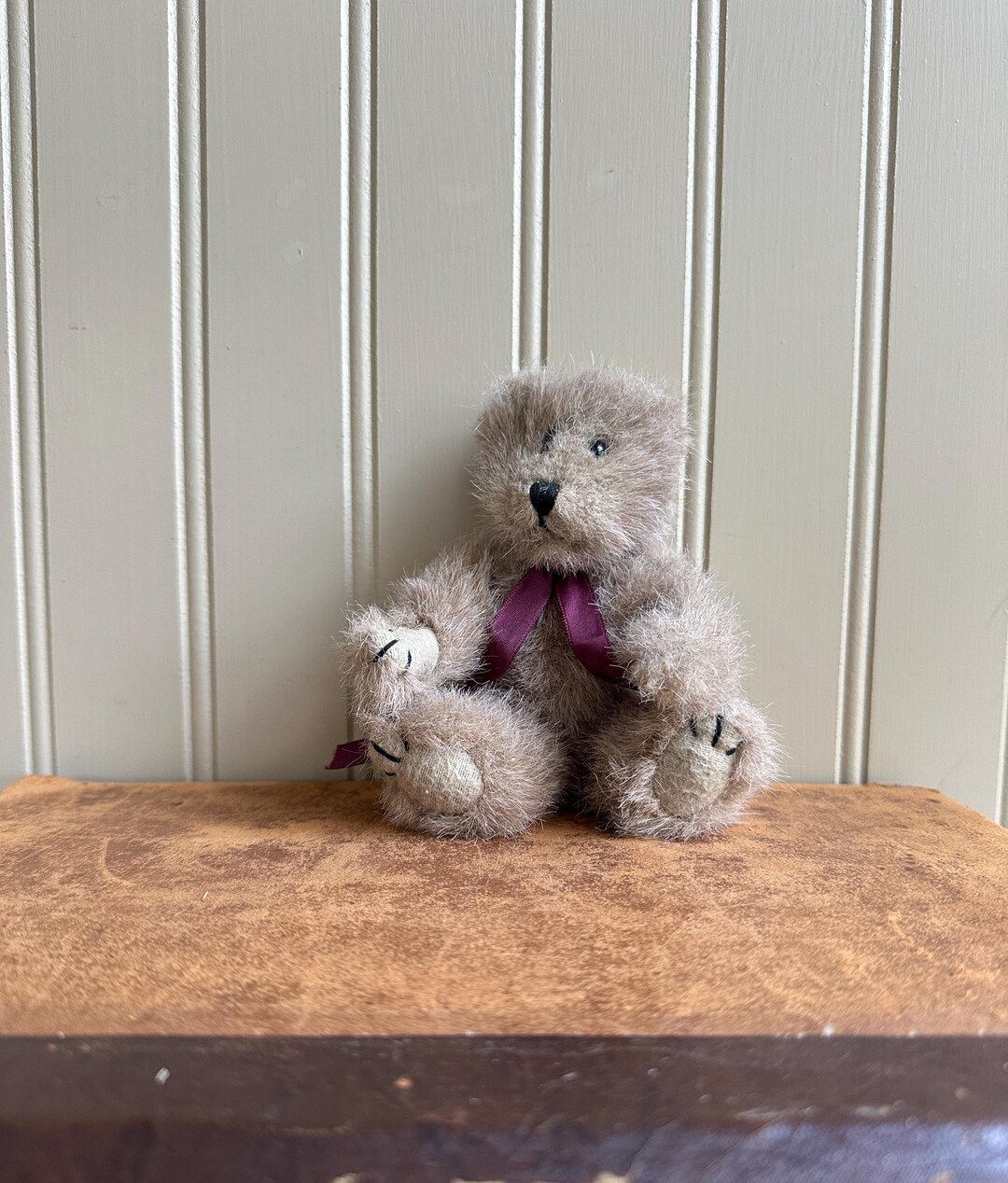 Vintage Boyd Bear, Small Teddy Bear, Kid's Room, Nursery, Found - Etsy