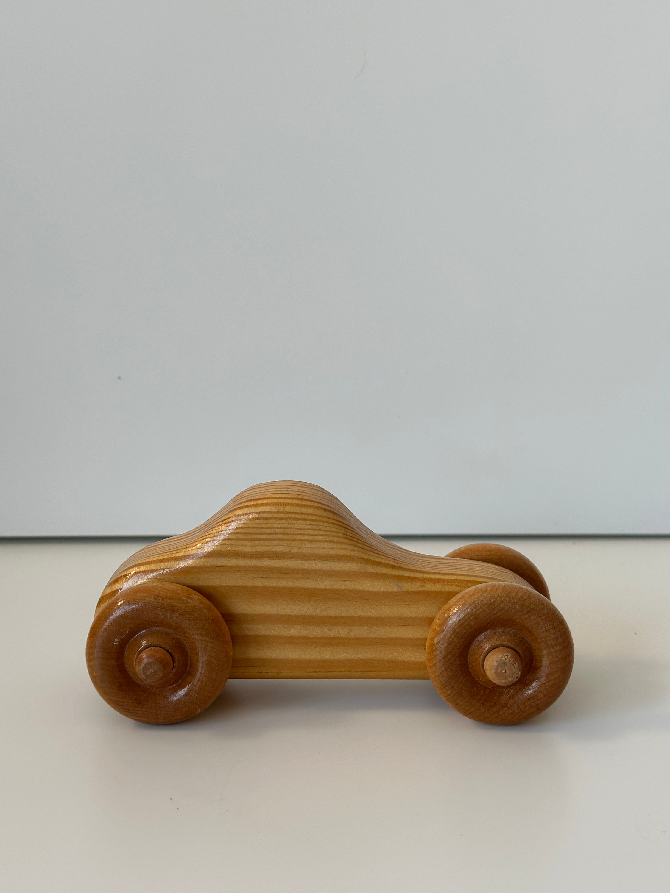 Vintage Wood Car, Wooden Car, Small Mini Wood Car - Etsy