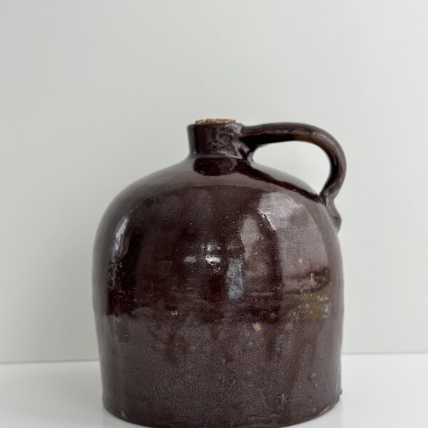 Brown Whiskey Jug - Etsy