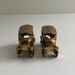 Vintage Brass Cast Model T Ford Sedan, Antique Brass Car Collectibles ...