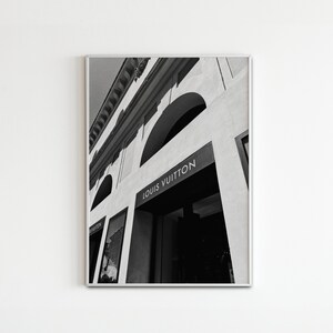 High Fashion Wall Art Set of 3 Luxury Fashion Print, Download Luxury ...