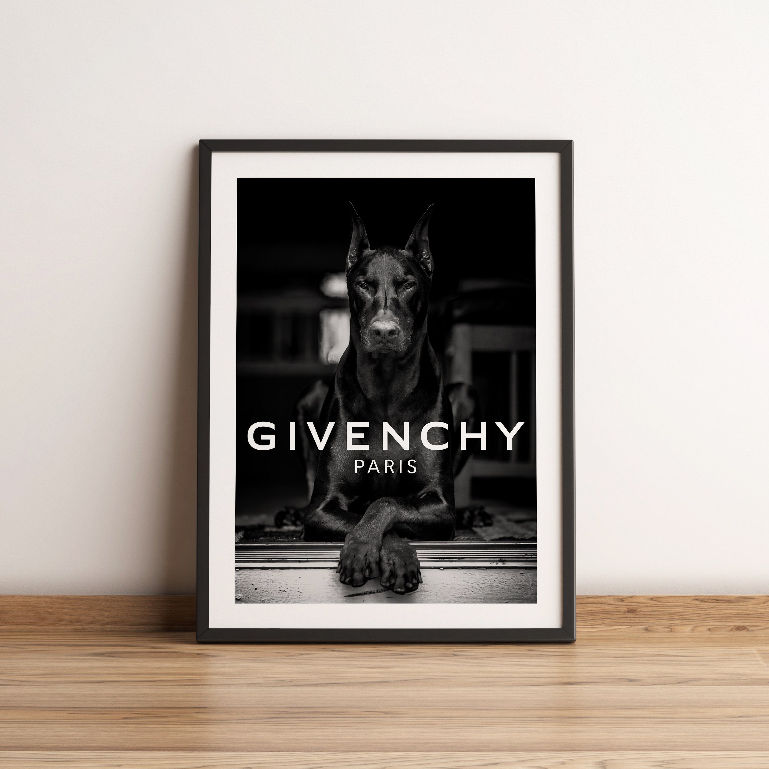 Givenchy Doberman Design