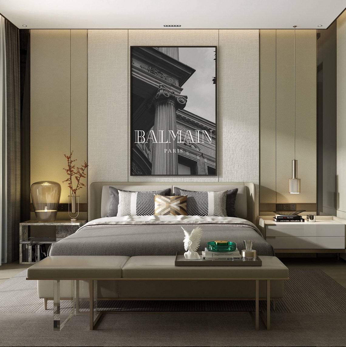 Printable Luxury Fashion Designer Poster, Download Fashion Designer ...