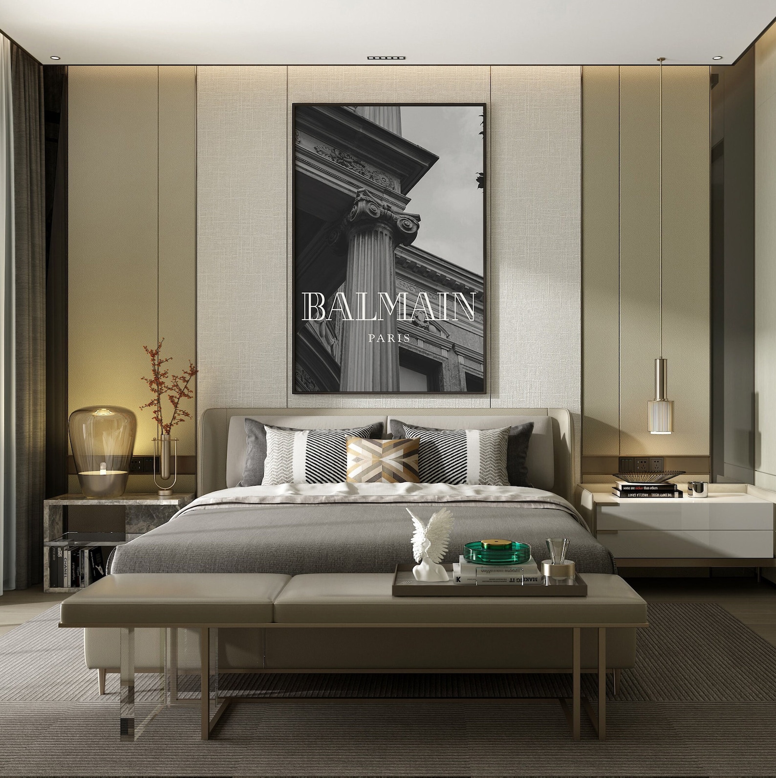 Printable Luxury Fashion Designer Poster, Download Fashion Designer ...