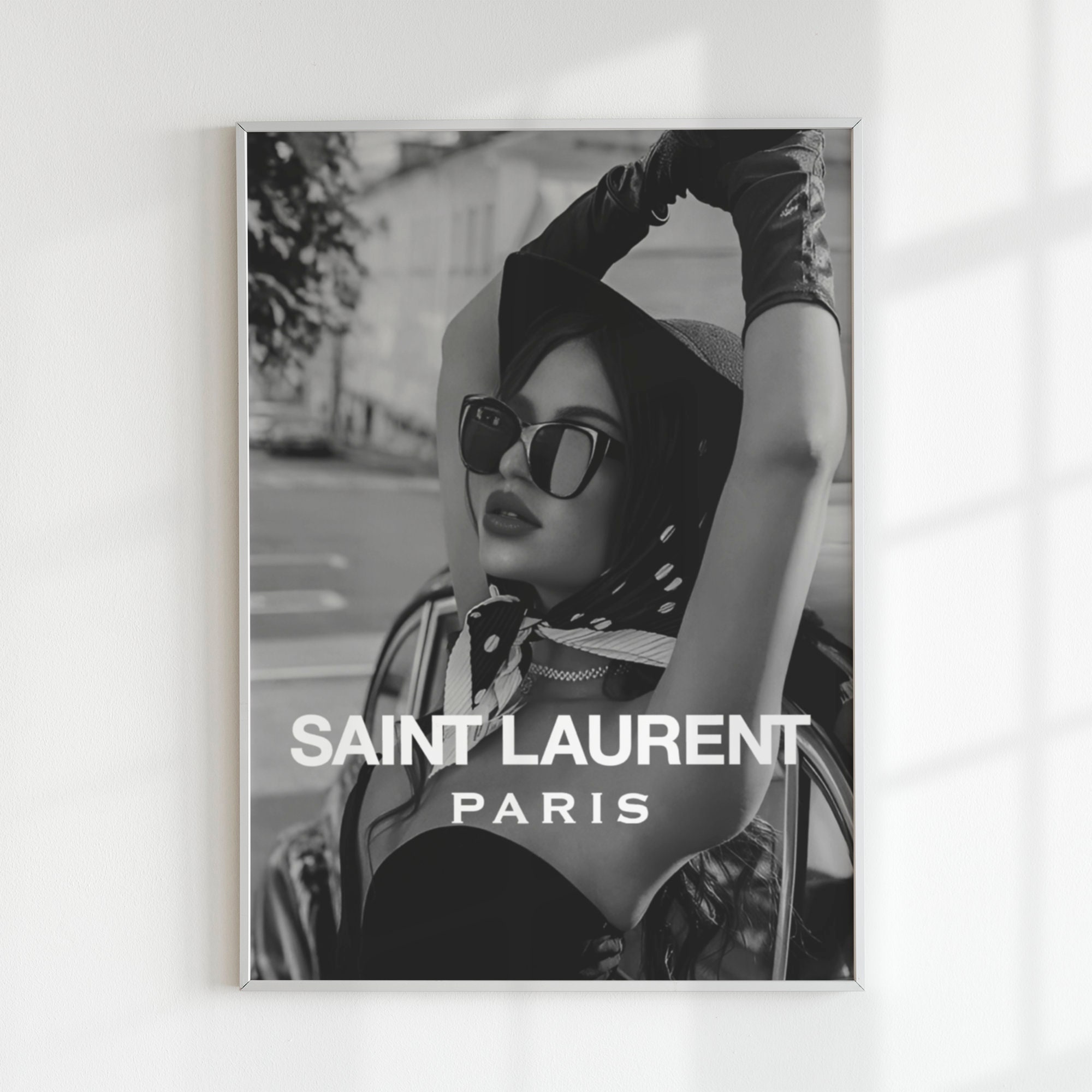 Luxury Fashion Themed Wall Art Black and White Fashion Luxury Wall Art ...