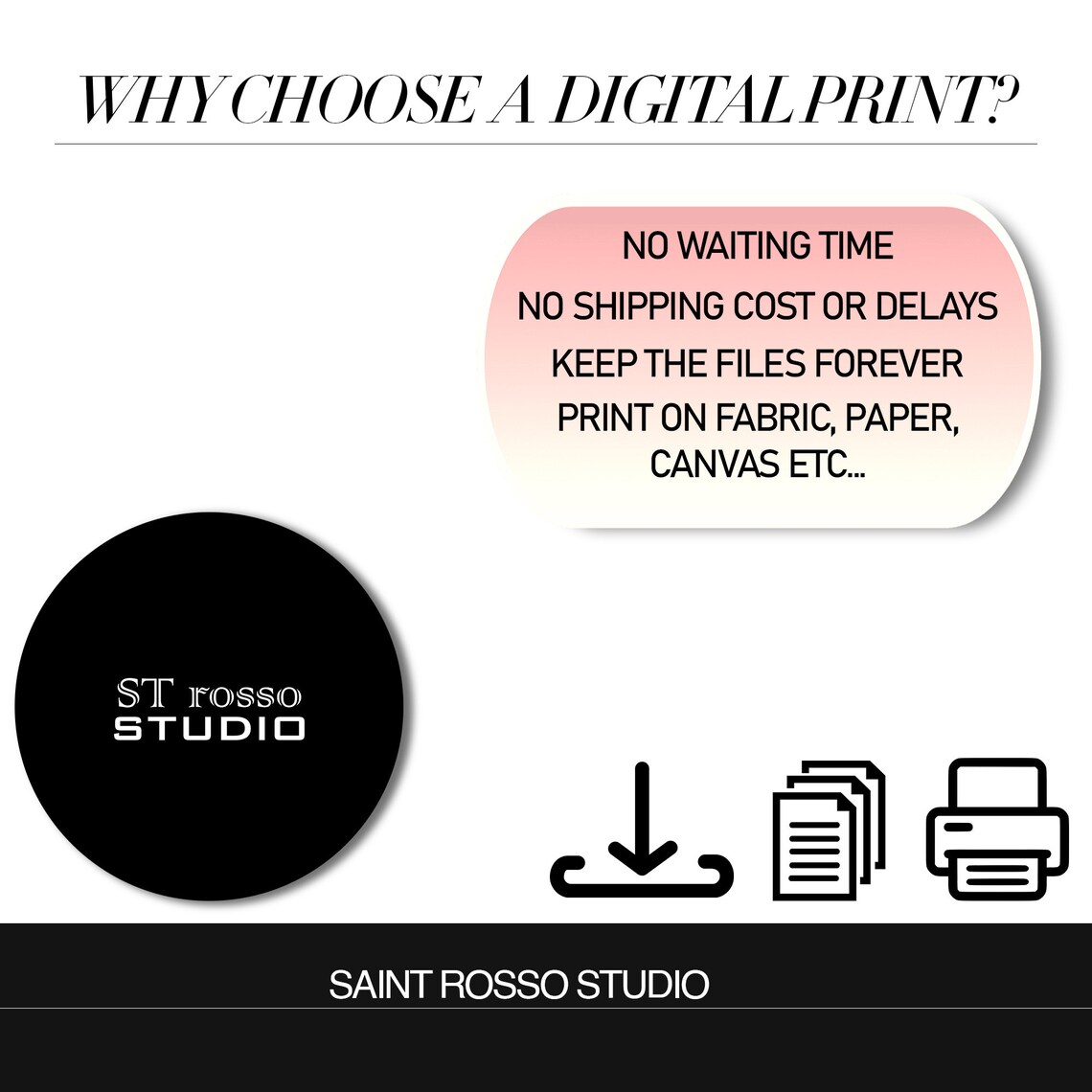 Printable Luxury Fashion Wall Art, Luxury Fashion Wall Art, High ...