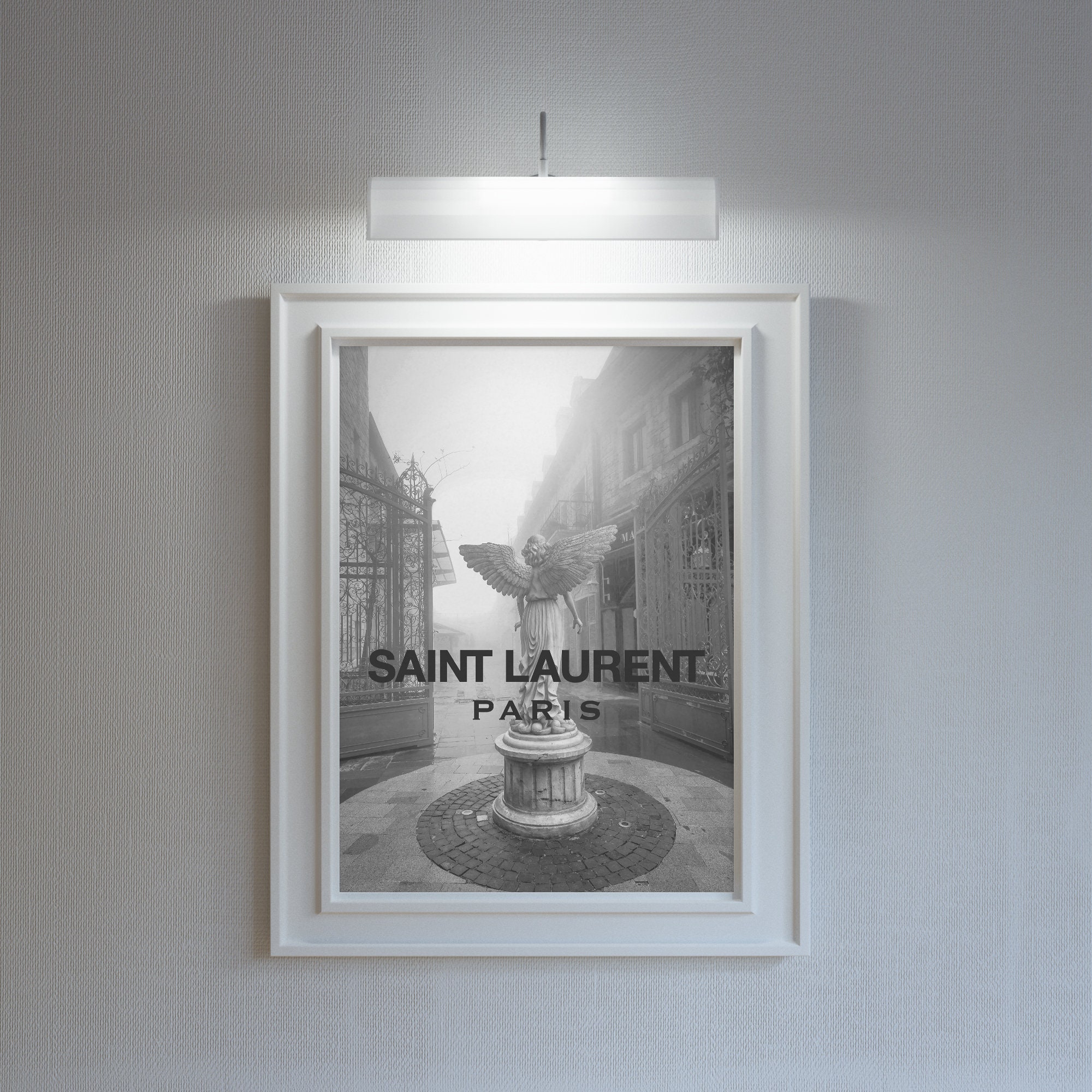 Printable Luxury Fashion Designer Angel Poster, Luxury Wall Decor ...