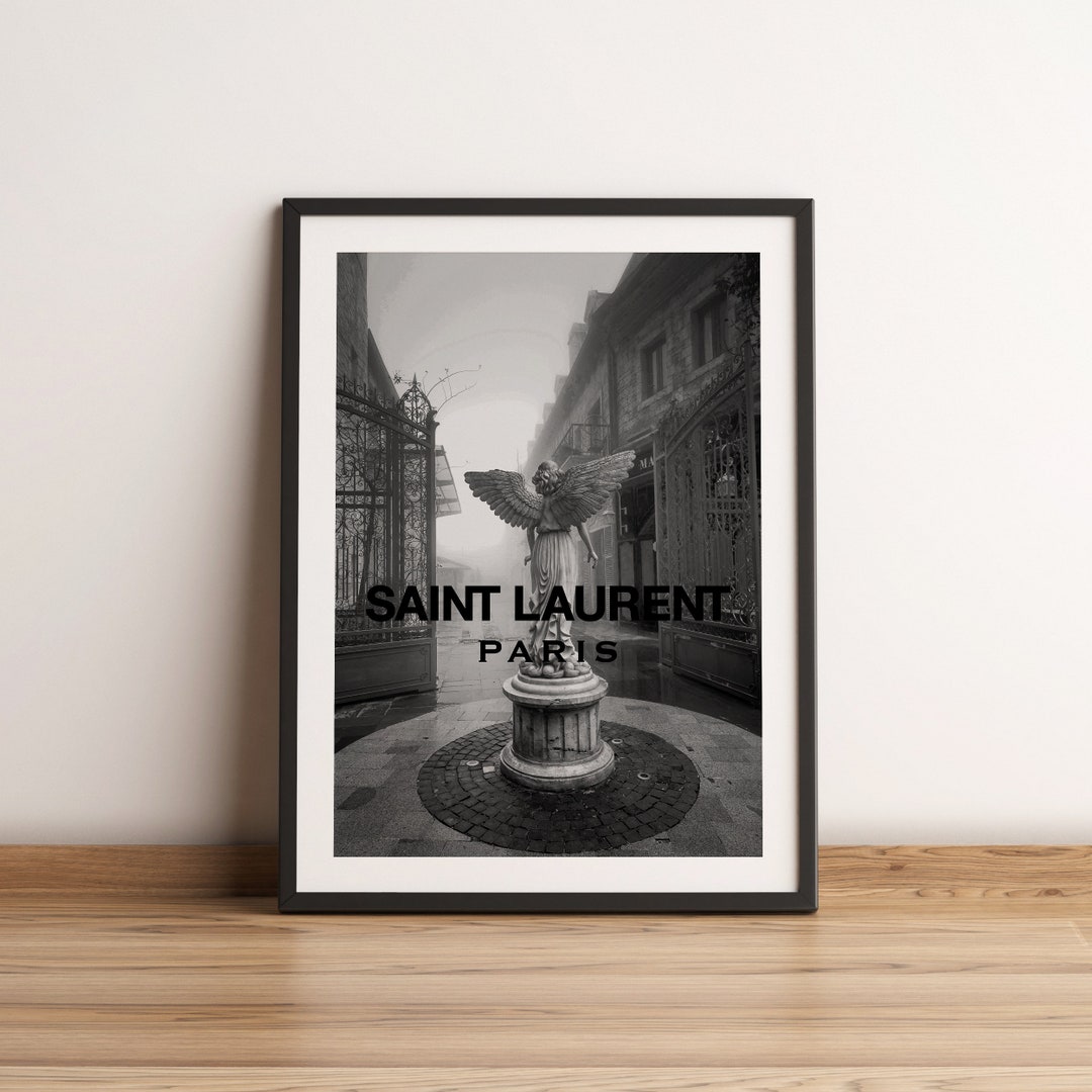 Printable Luxury Fashion Designer Angel Poster, Luxury Wall Decor ...