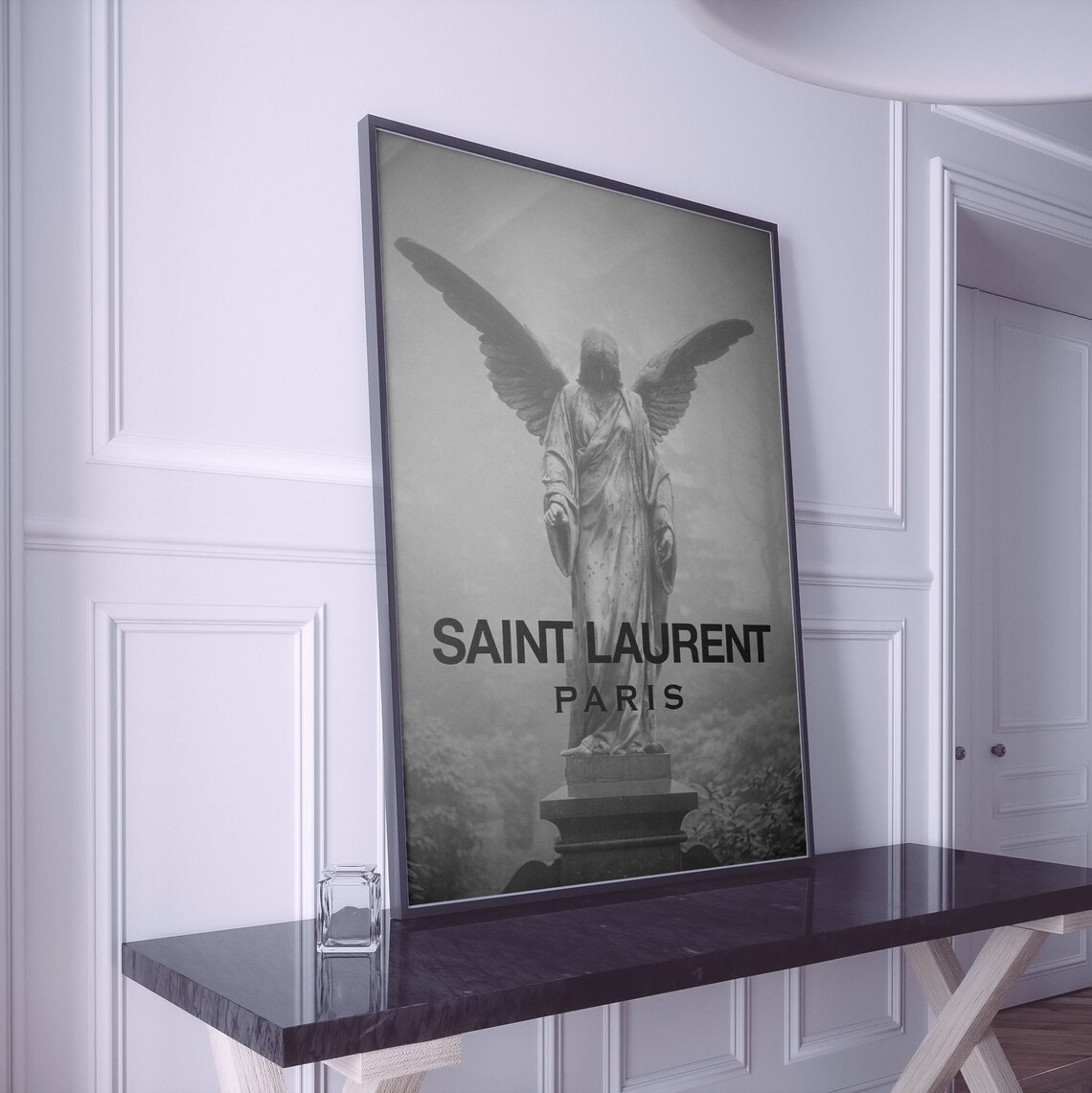 Luxury Fashion Angel Poster, Download Designer Wall Art, Printable ...