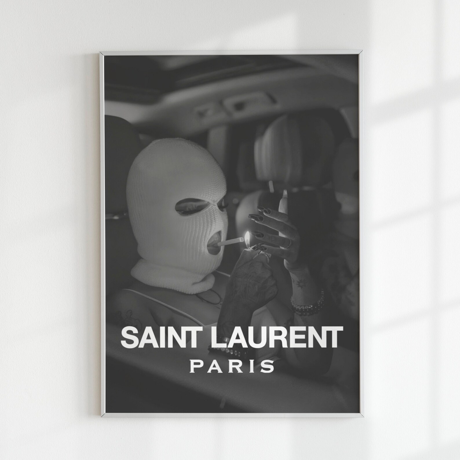 High Fashion Wall Art Set of 3 Luxury Fashion Print, Download Luxury ...