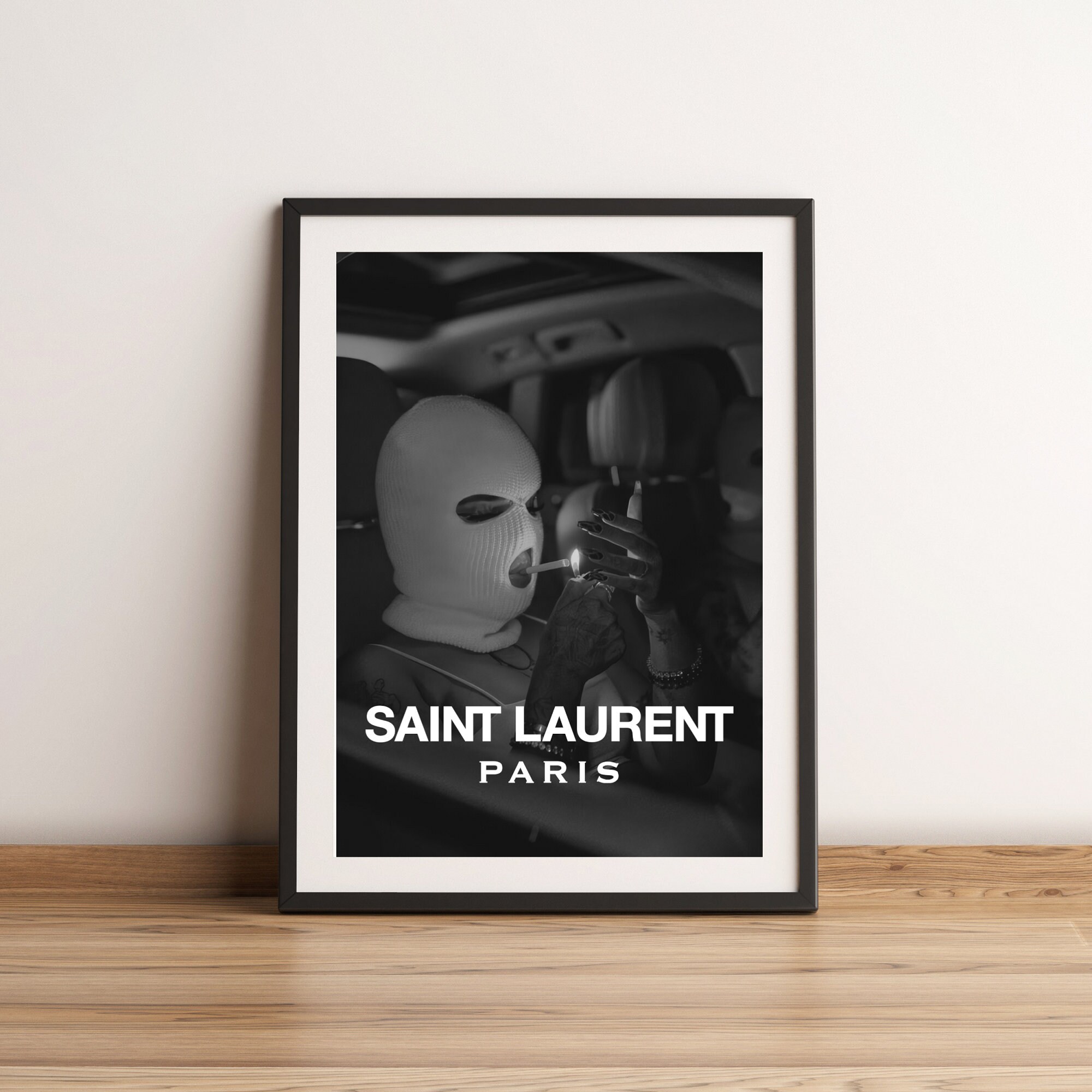 High Fashion Wall Art Set of 3 Luxury Fashion Print, Download Luxury ...