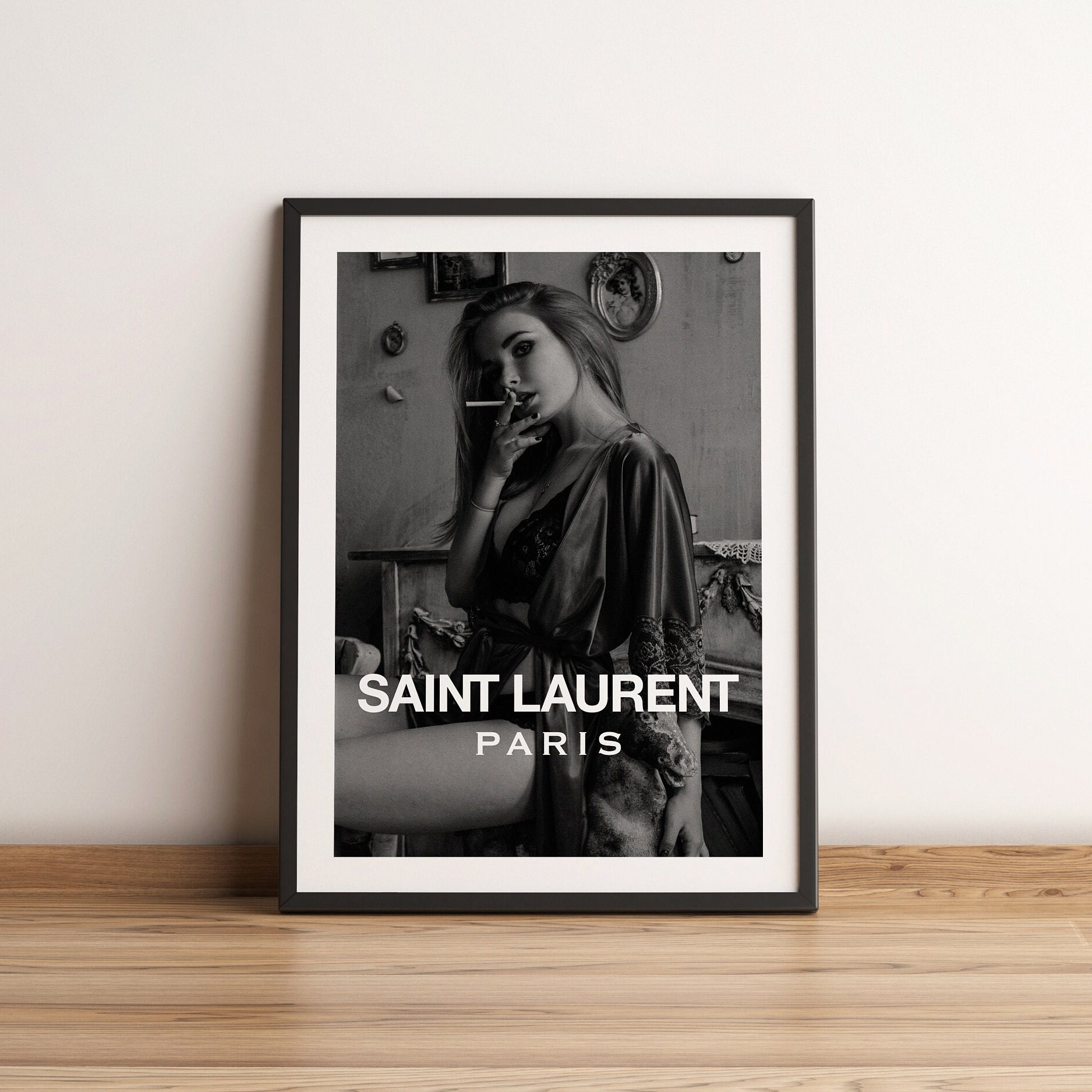 Luxury Fashion Poster, Aesthetic Designer Wall Art, Download Designer ...