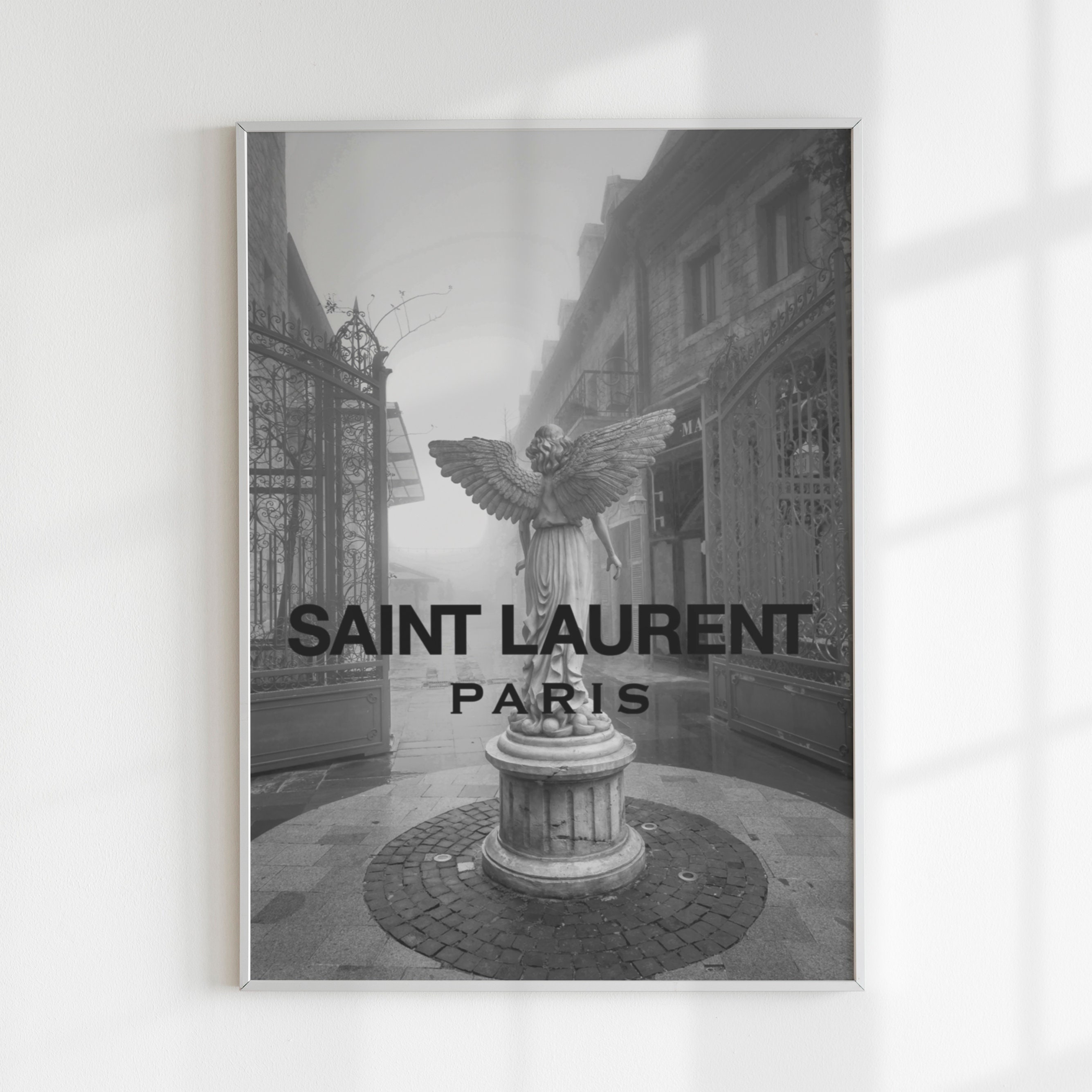 Printable Luxury Fashion Designer Angel Poster, Luxury Wall Decor ...