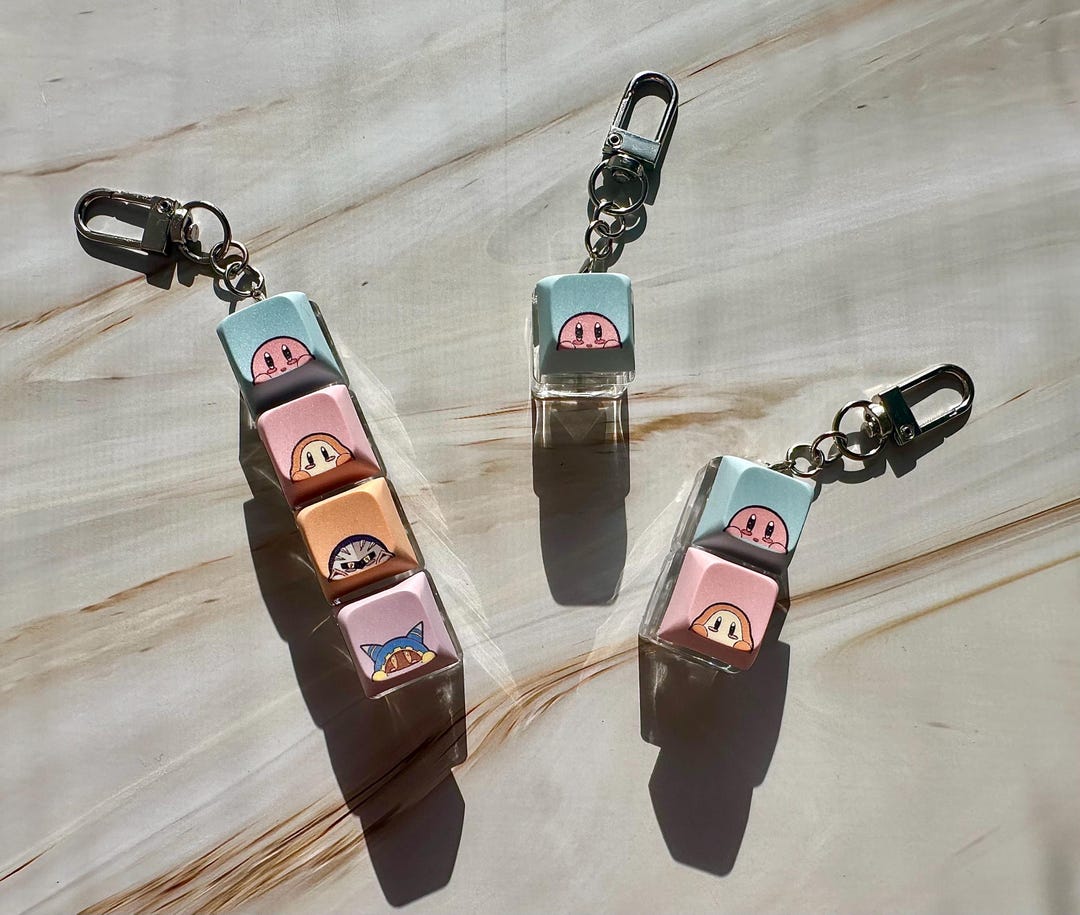 Poyo and Friends Clicky Keychains and Keycaps - Etsy