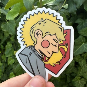 Merlin Sticker Pack - Etsy