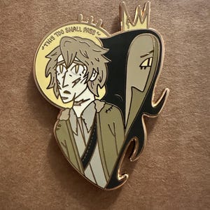 Malevolent Pin John Doe Arthur Lester Podcast - Etsy
