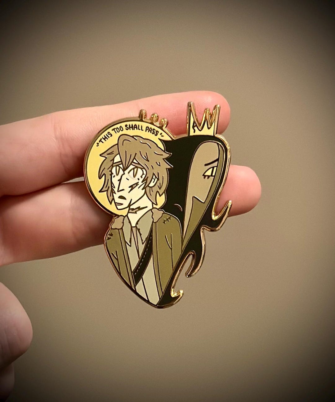 Malevolent Pin John Doe Arthur Lester Podcast - Etsy