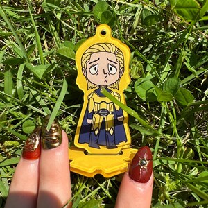 Thunderbolts Keychains + Standees Bob Bucky Yelena - Etsy