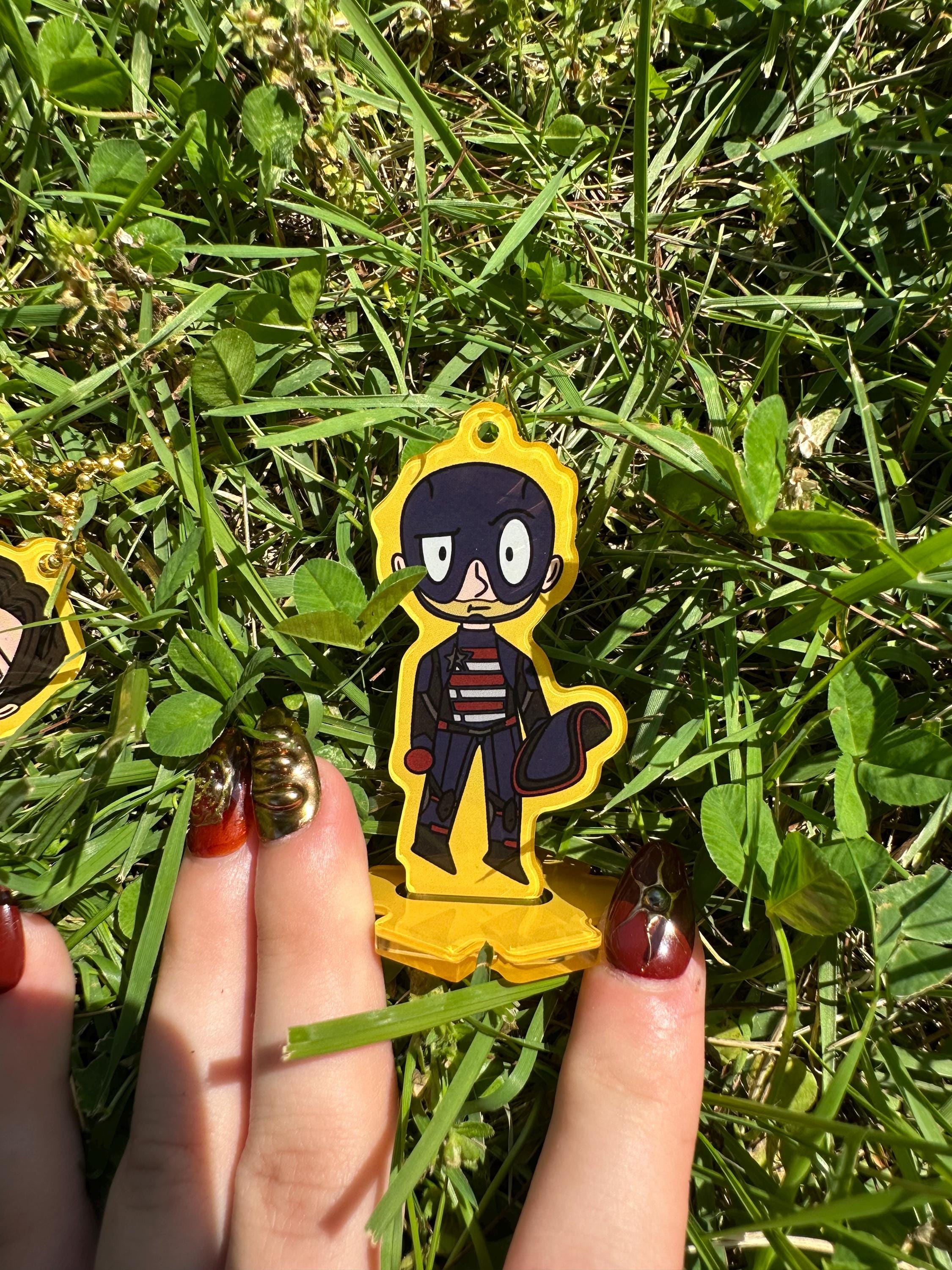 Thunderbolts Keychains + Standees Bob Bucky Yelena - Etsy