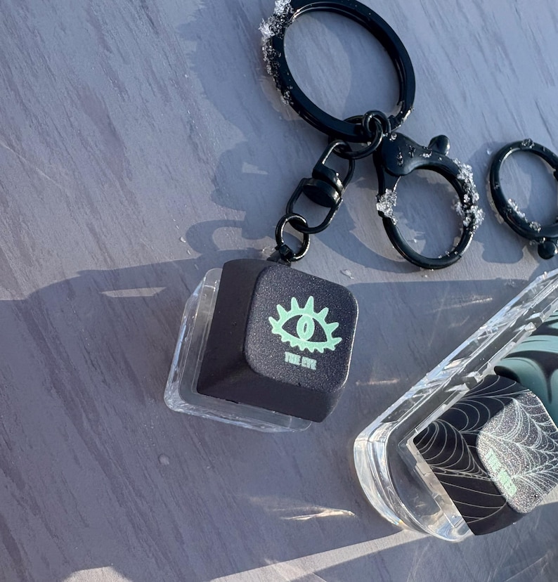 TMA Podcast Clicky Keychain Fidgets - Etsy