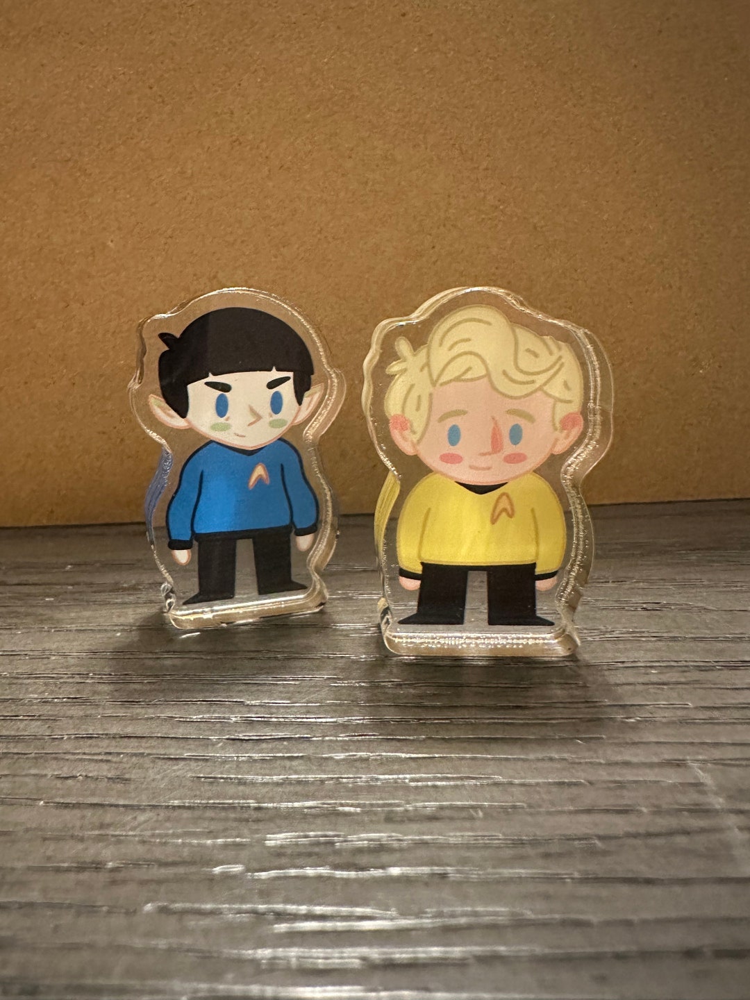 Miniature Trek Duo Standees - Etsy