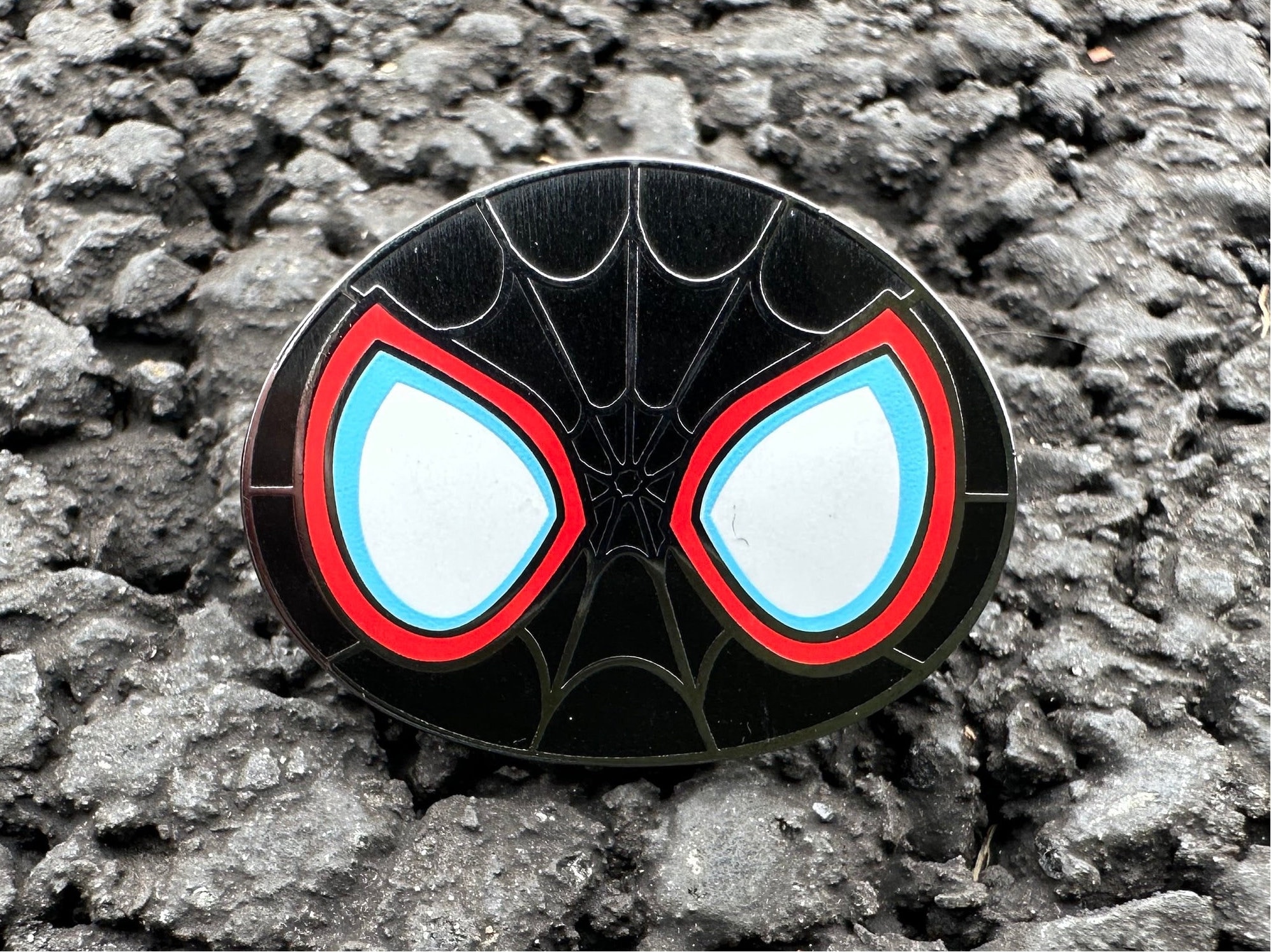 Spider-beans Enamel Pin Inspired by Comic Book Spider Peeps - Etsy