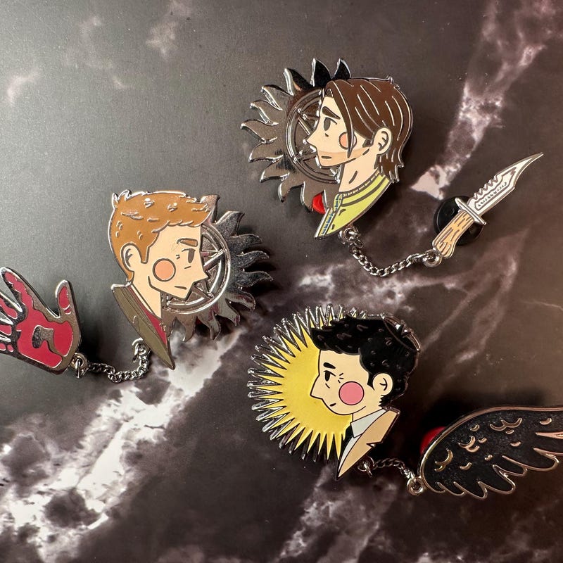Destiel - Etsy