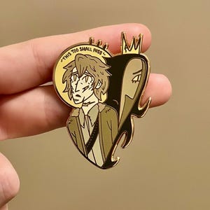 Malevolent Pin John Doe Arthur Lester Podcast - Etsy
