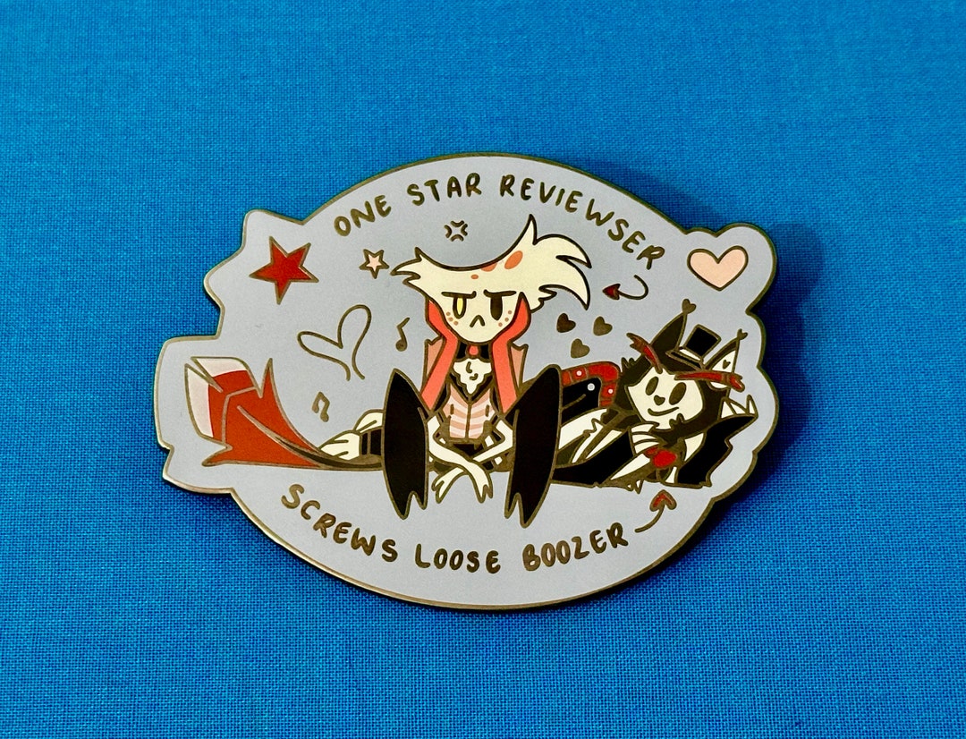 PRE-ORDER (reorder) Angel Husk Losers Jumbo Pin - Etsy UK