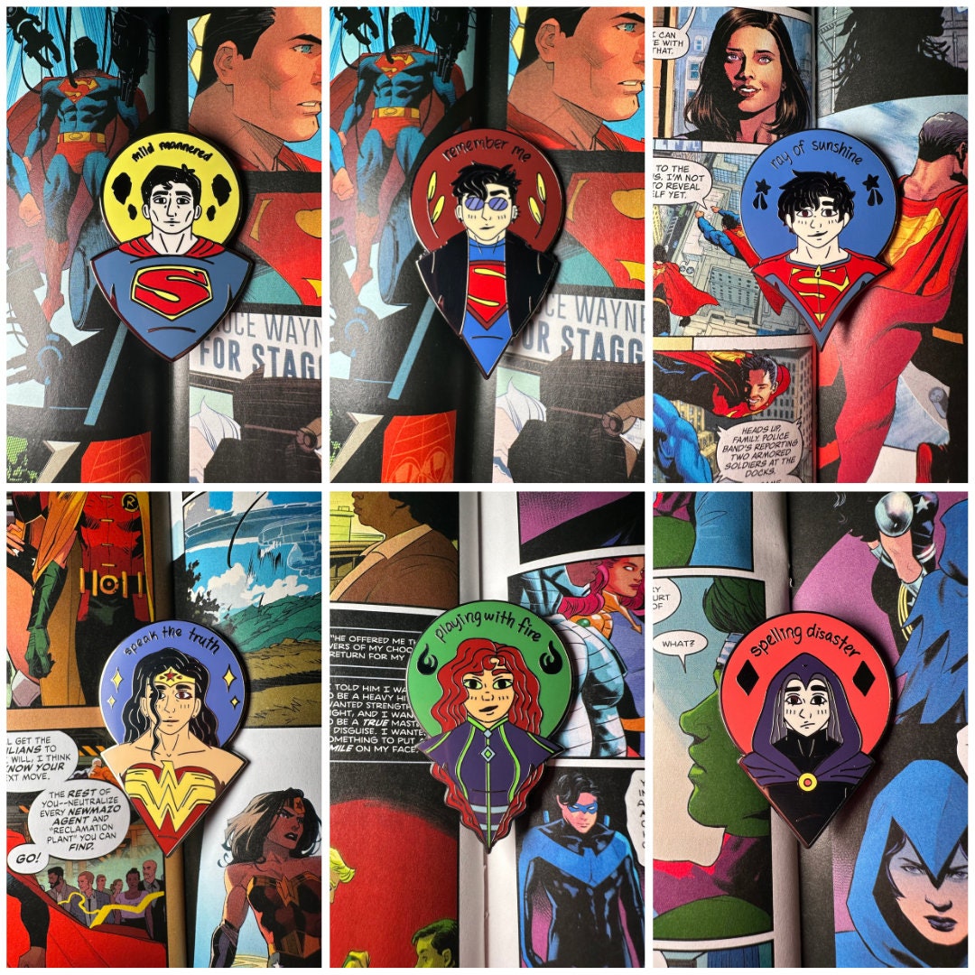 Not Birds - Hero Pins - Etsy