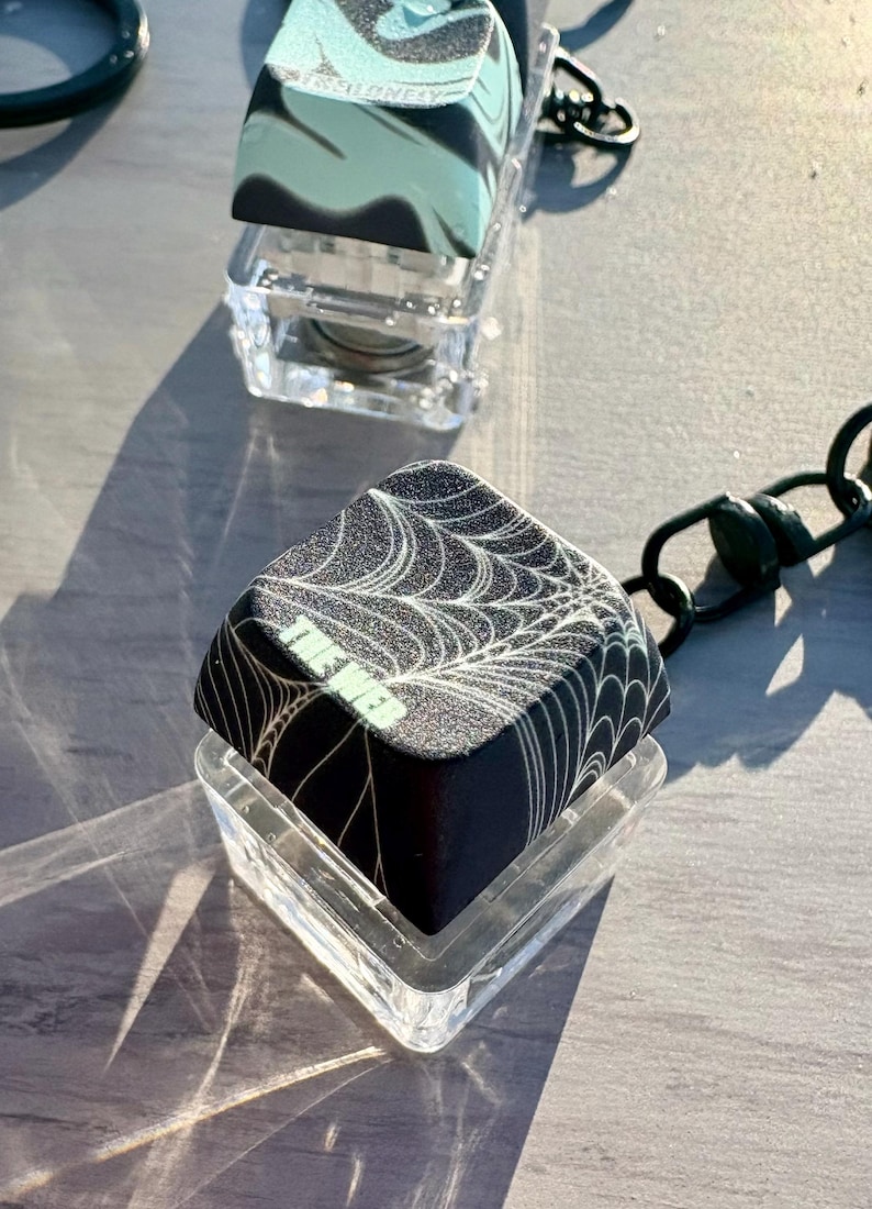 TMA Podcast Clicky Keychain Fidgets - Etsy