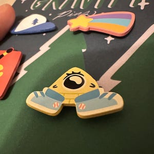 Gravity Pins Mini Pack - Baby Bill - Pines Twins - Mystery Shack - Etsy