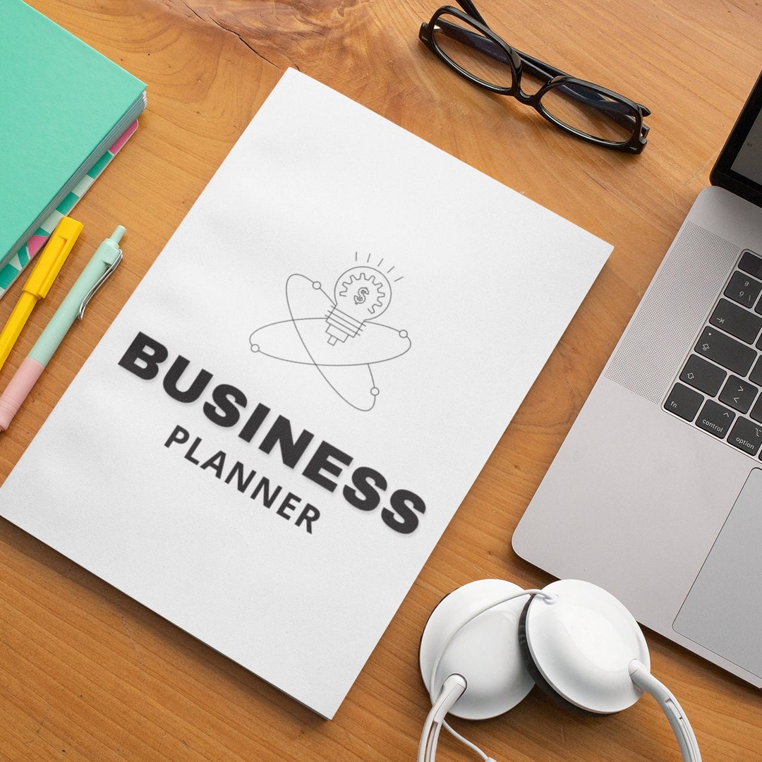 Business Planner | Printable Planner | Business Planner Pack - Etsy