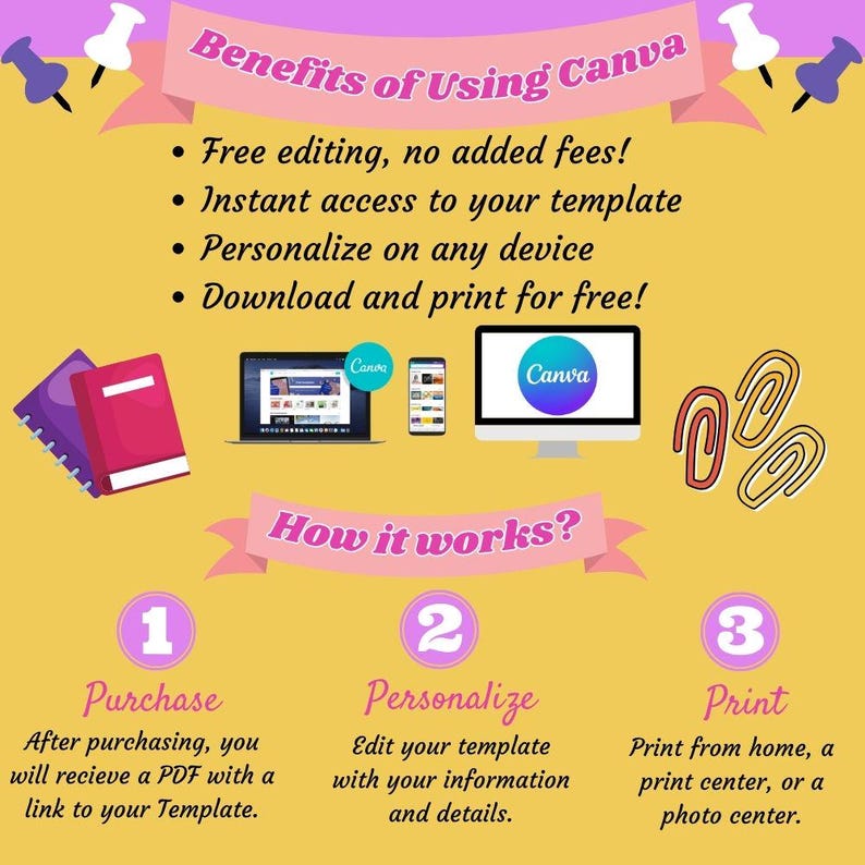 Meet the Teacher Template | Editable Back to School One Pager (PDF) - Etsy