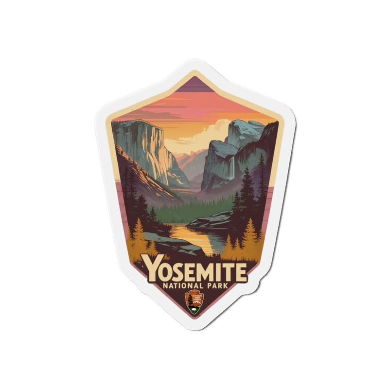 Fridge Magnets Yosemite - Etsy