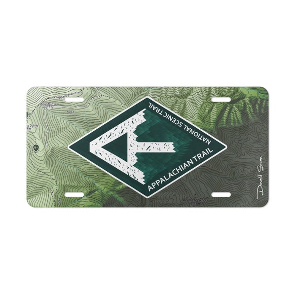Appalachian Trail License Plates - Etsy