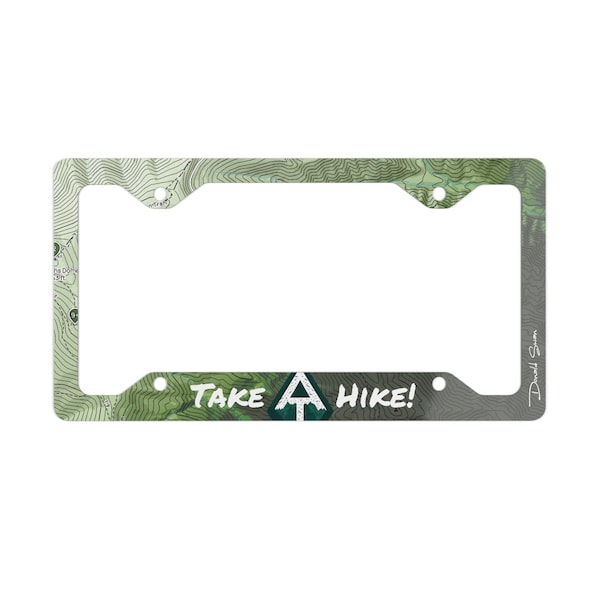 Appalachian Trail License Plates - Etsy