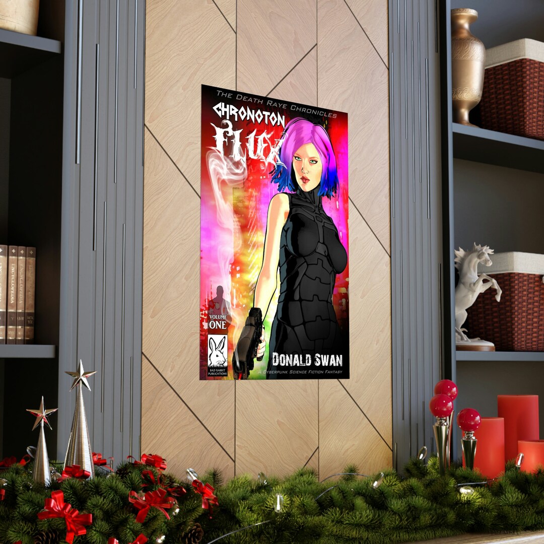 Death Raye Graphic Novel Cover Prototype premium Matte - Etsy