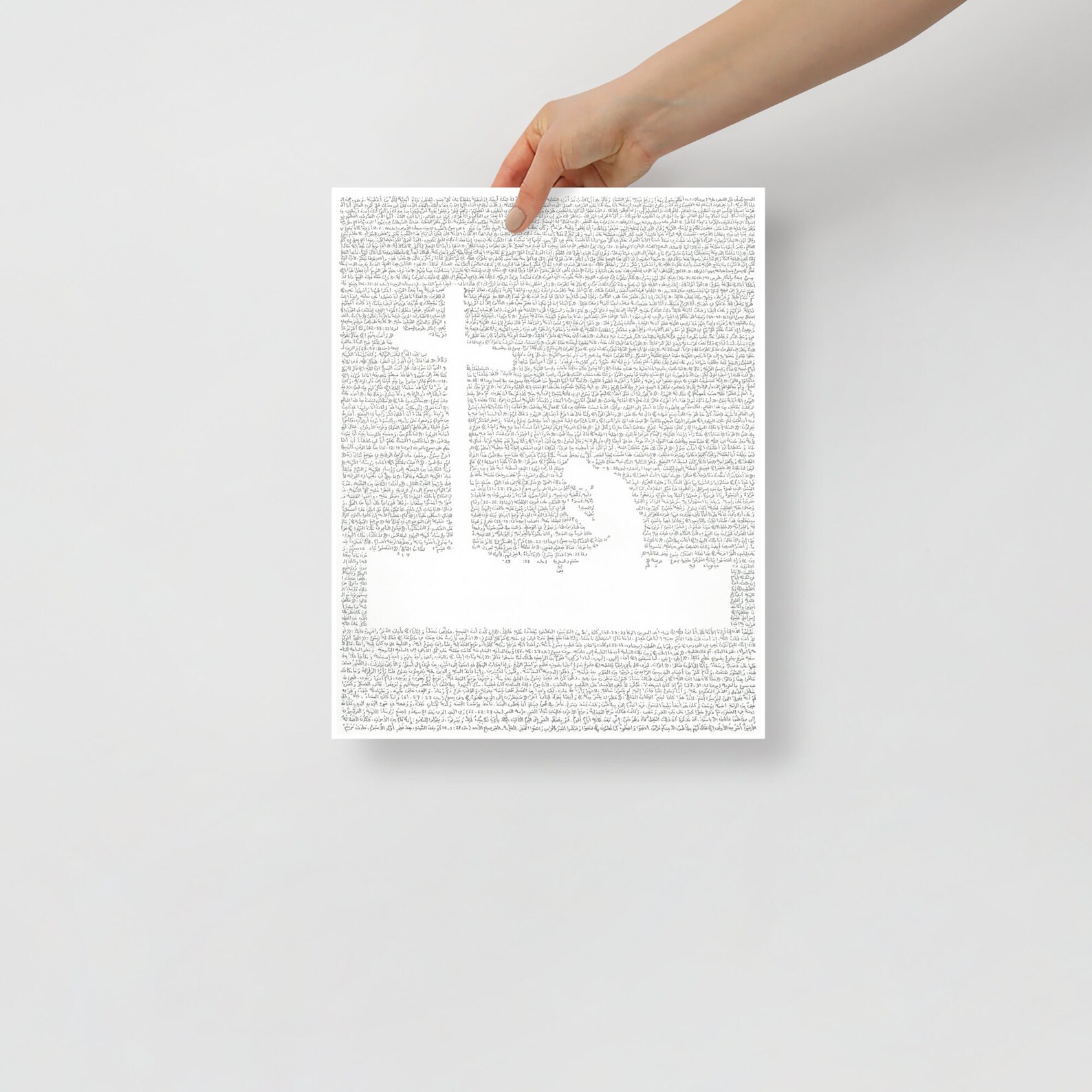 Poster Line by Line Writing Grace - Etsy