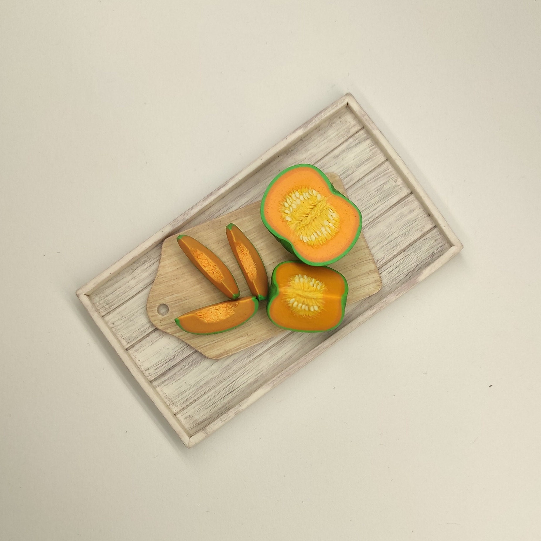 Miniature Melon Set for Dollhouse - Etsy