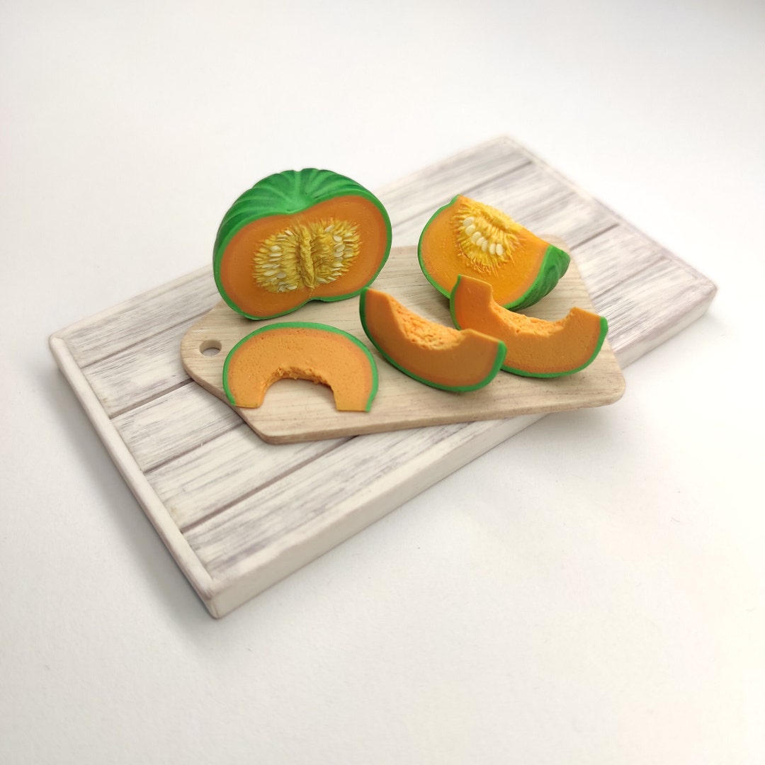 Miniature Melon Set for Dollhouse - Etsy
