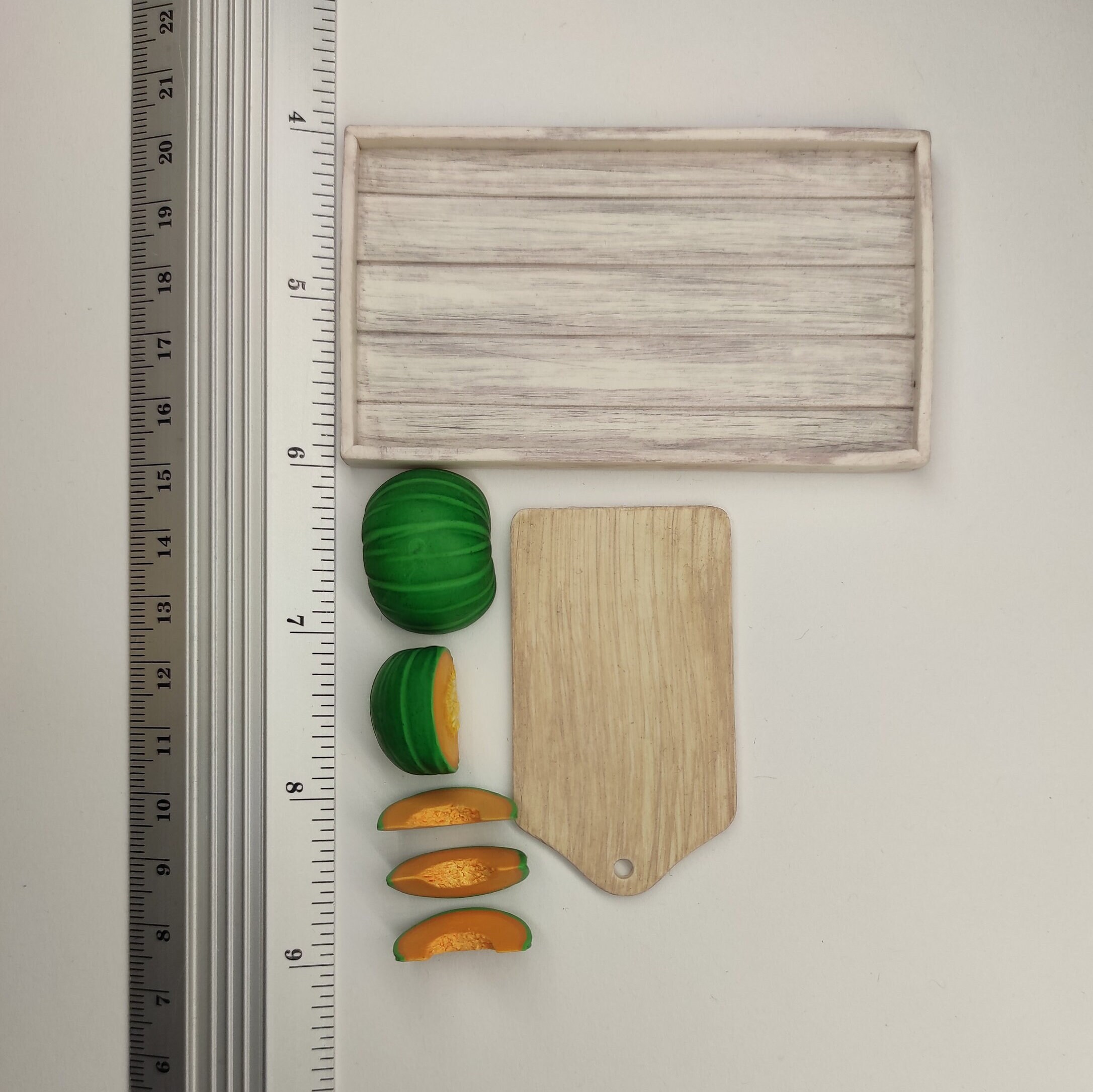 Miniature Melon Set for Dollhouse - Etsy