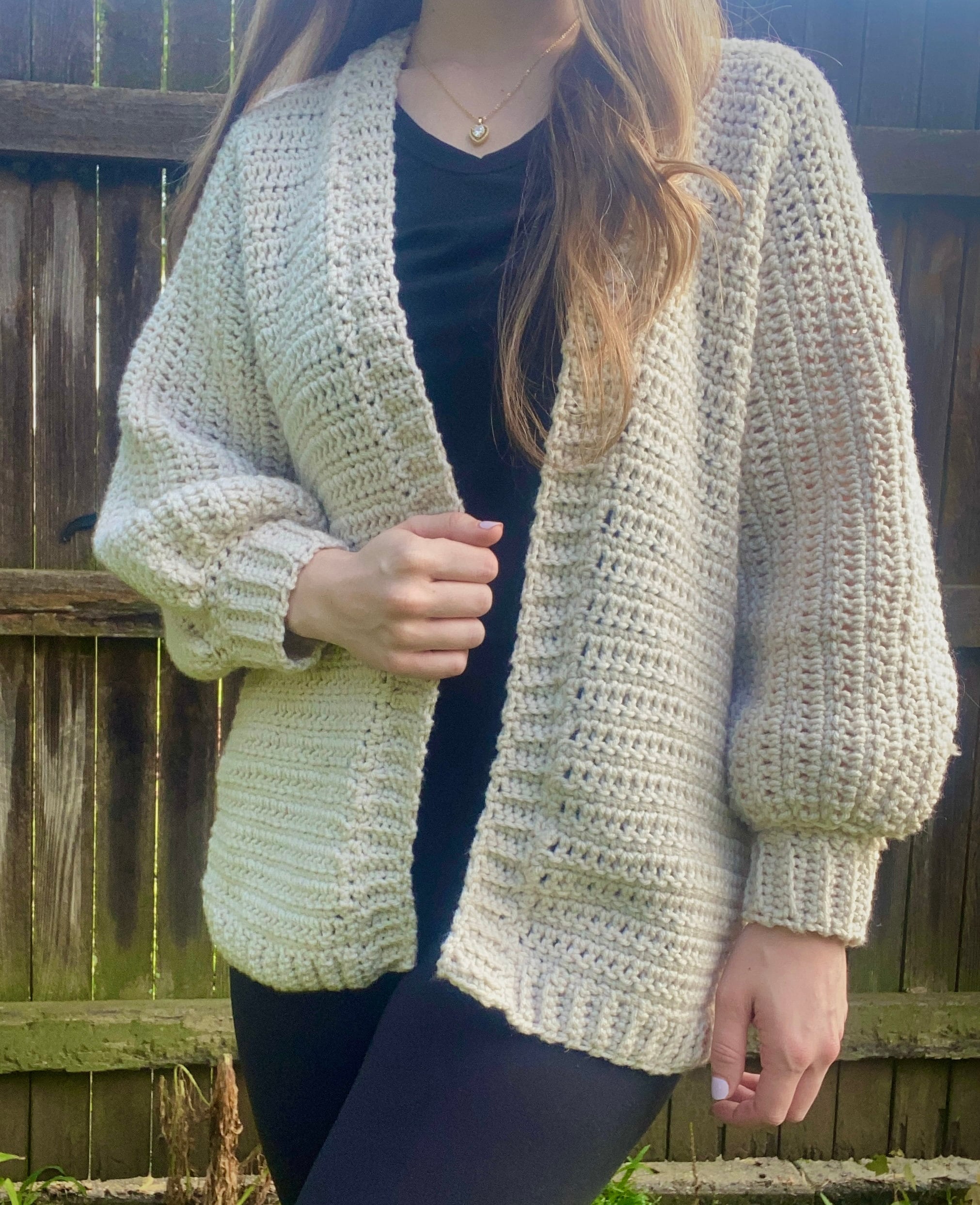 Crochet Cardigan Pattern, Crochet Pattern, Simple Crochet Cardigan ...
