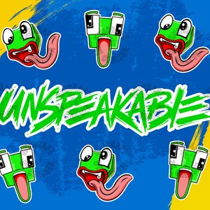 Kids Unspeak 20oz Straight Tumbler Design for Straight Tumbler Wrap ...