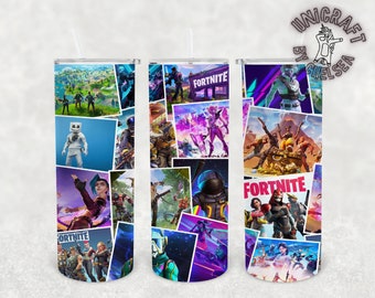 Gaming- 20oz Sublimation Tumbler Wrap for Gamers Digital Download - Etsy
