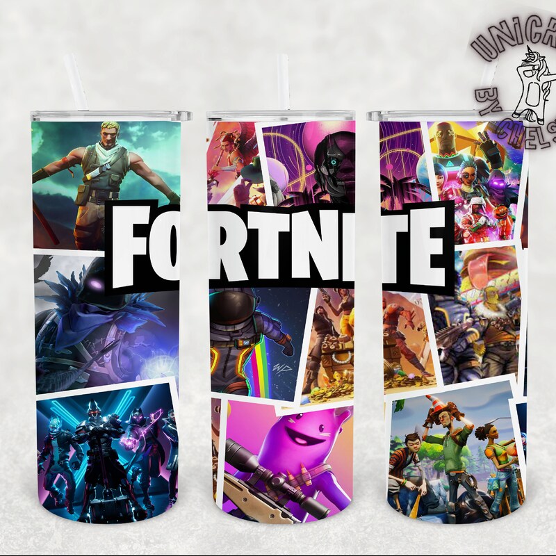 Fornite Tumbler - Etsy