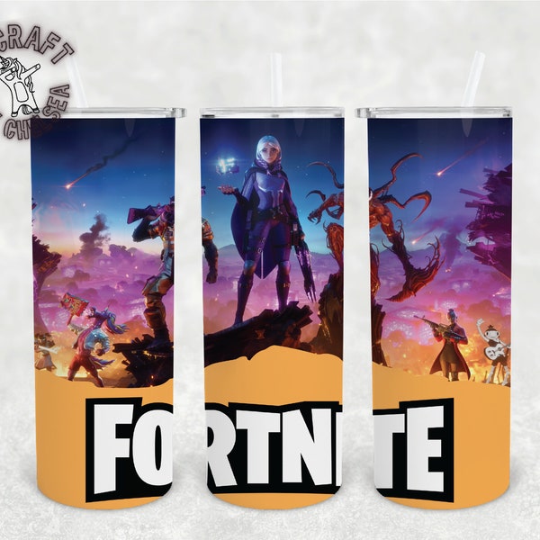 Fornite Tumbler Wrap - Etsy