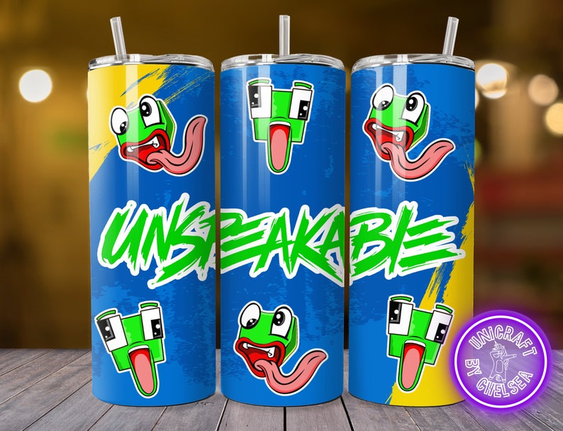 Kids Unspeak 20oz Straight Tumbler Design for Straight Tumbler Wrap ...