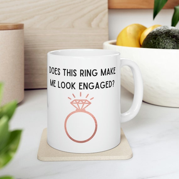 Diamond Ring Coffee Mug